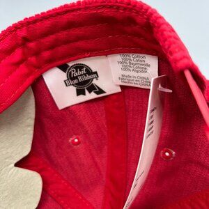 Pabst Blue Ribbon | Accessories | Pabst Racing Team Hat Men Red ...